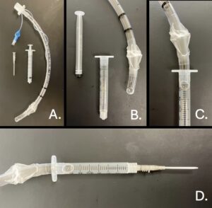 Needle Cricothyroidotomy - Trauma ICU